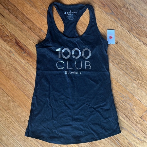Pure Barre | Tops | Pure Barre Milestone Tank 00 | Poshmark